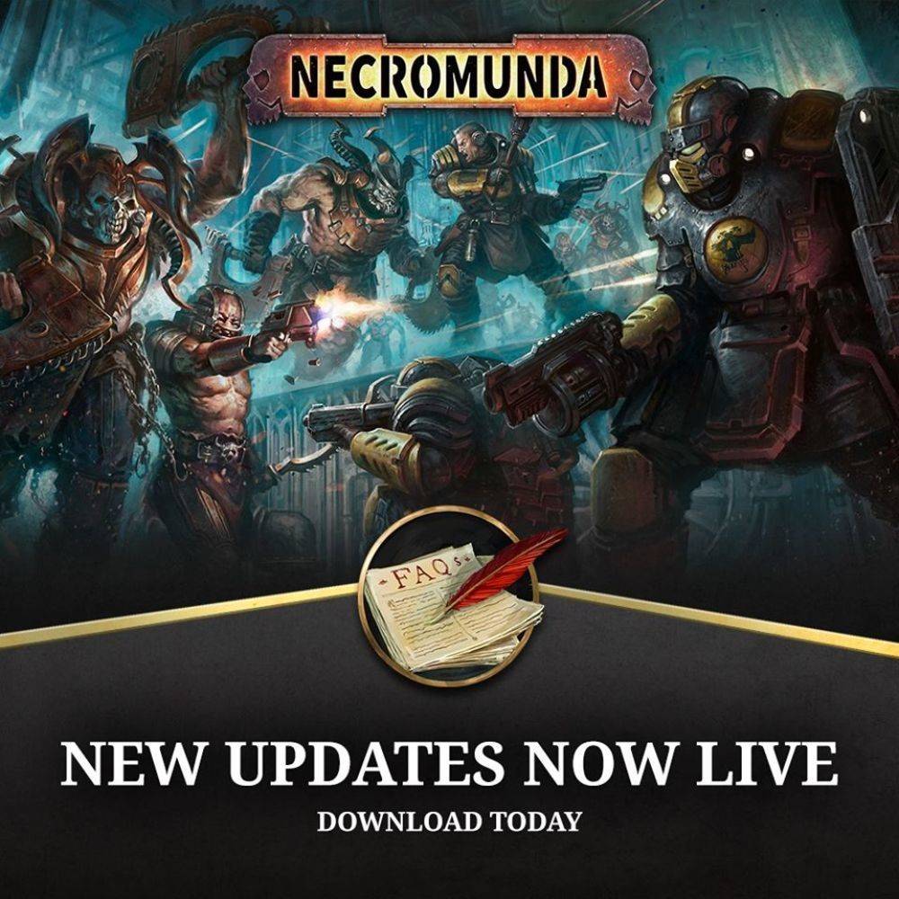 Necromunda : Latest Errata ! | War of Sigmar : Warhammer 40000 + Age of ...