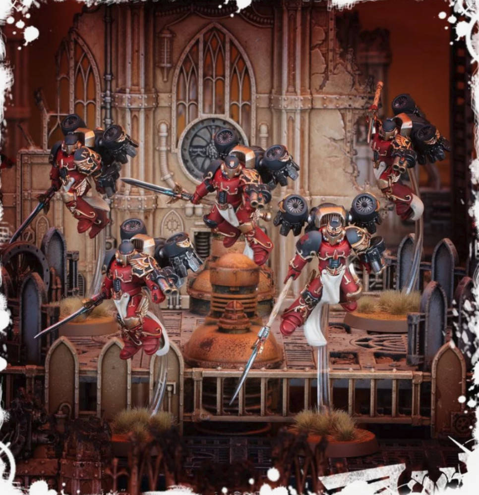 ForgeWorld : Blood Angels Legion Dawnbreaker Cohort | War of Sigmar ...