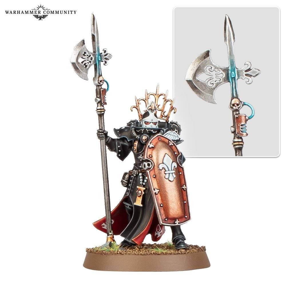 Sisters of Battle : Sacresant | War of Sigmar : Warhammer 40000 + Age ...