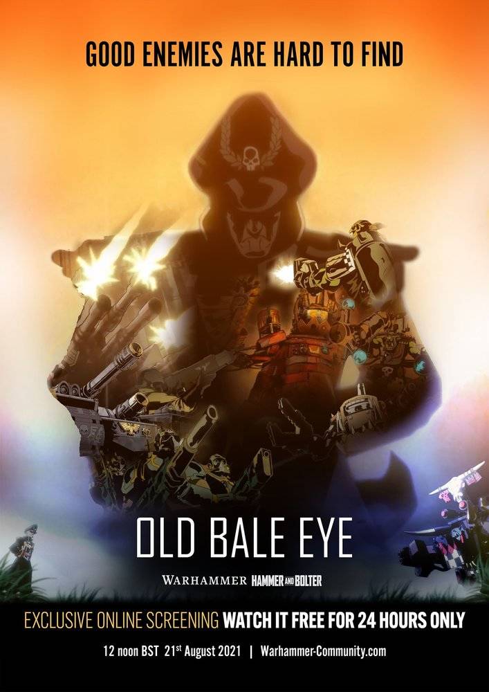 Warhammer+ Old Bale Eye | War of Sigmar : Warhammer 40000 + Age of ...