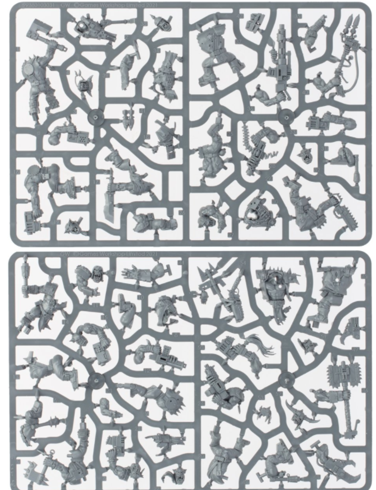 New Boys Sprue revealed and it's not so great | War of Sigmar ...