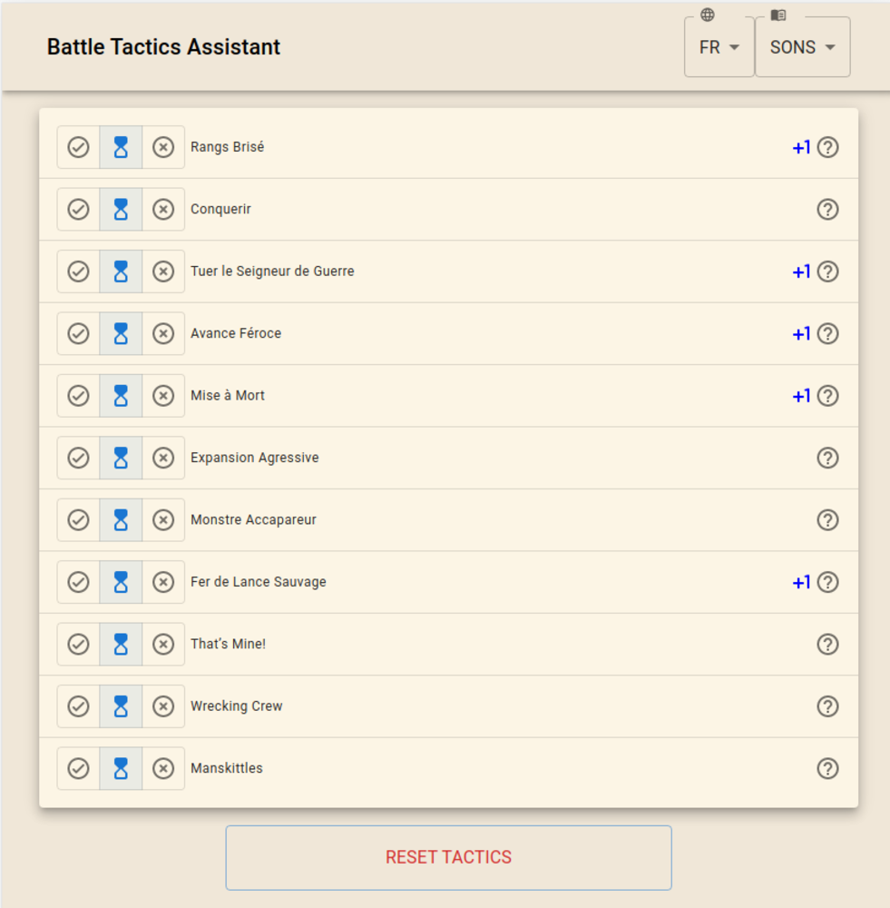 Track battle tactics with this awesome app for age of Sigmar :D | War ...