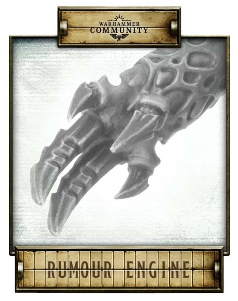 Warhammer rumour : Khorne Claw ! | War of Sigmar : Warhammer 40000 ...