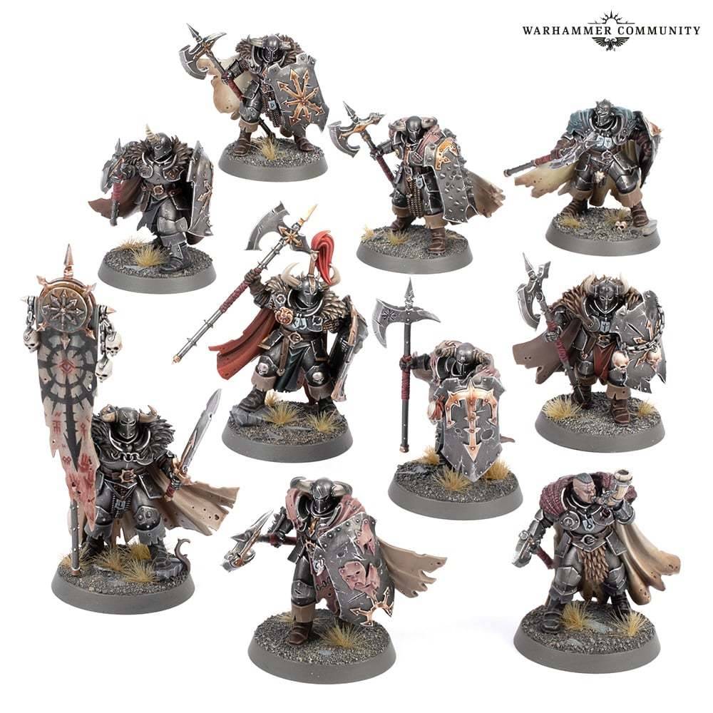 Chaos Warriors and Exalted Heroes new kits details ! | War of Sigmar ...