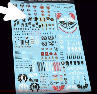 Sir Hekhtur and House Griffith Transfer sheets. | War of Sigmar ...