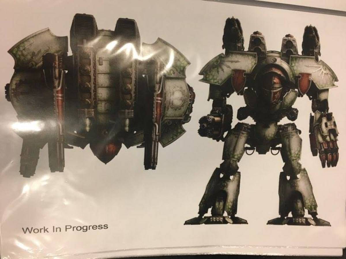 Titanicus Stream report | War of Sigmar : Warhammer 40000 + Age of ...