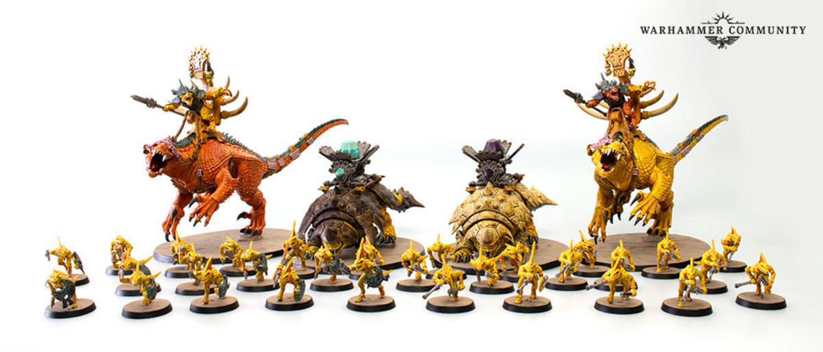 Contrast Paint exemples | War of Sigmar : Warhammer 40000 + Age of ...