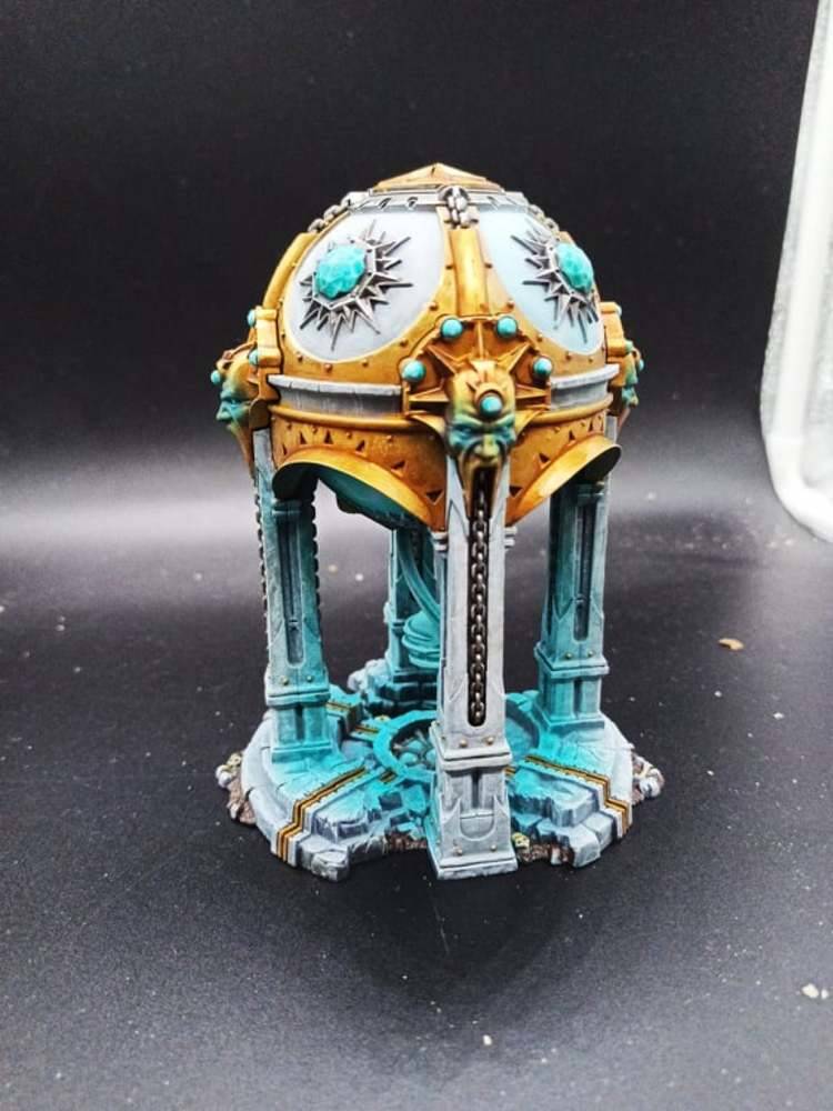 Age of Sigmar : Nexus Syphon is done !! | War of Sigmar : Warhammer ...